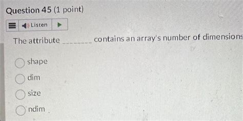 Solved The Attribute Contains An Arrays Number Of