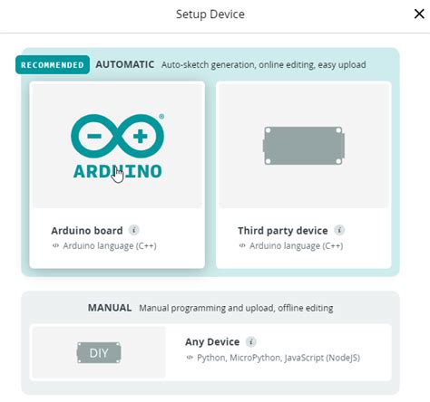Arduino Ide Con Iot A Librería Catedu