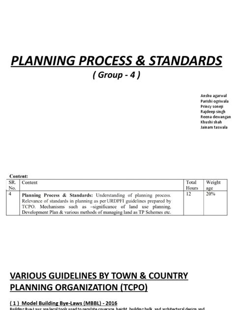 Plan Formulation Pdf Urban Planning Infrastructure