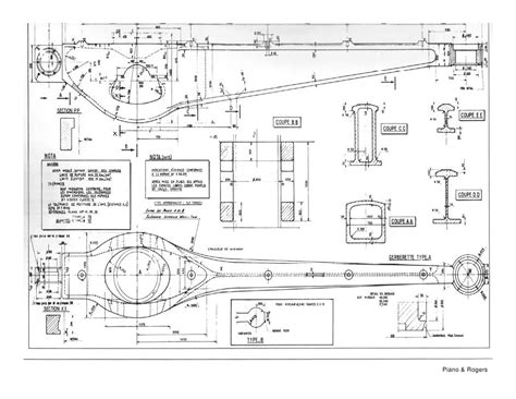 A Foundation Section Detail Of The Building Has Given In This Autocad 2d Dwg Drawing File