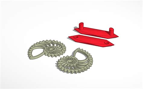 3d Design Fidget Toy Tinkercad