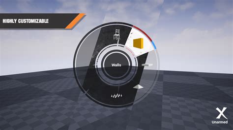 leaked game assets generic radial menus v2