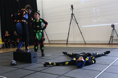 Performance Capture Training Captivate Action Ltd