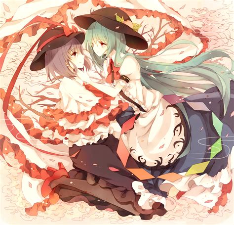 Yuri Touhou Page Zerochan Anime Image Board