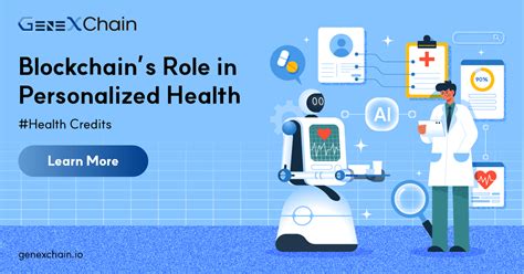 Blockchains Role In Personalized Health Genexchain Medium