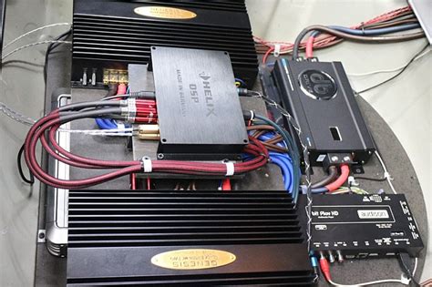 오피러스 2차 리코일 서브우퍼 2발 리코일 5001앰프 어빌리티 블루투스 모듈 작업 오디오프로젝트 하이엔드 인스톨 갤러리