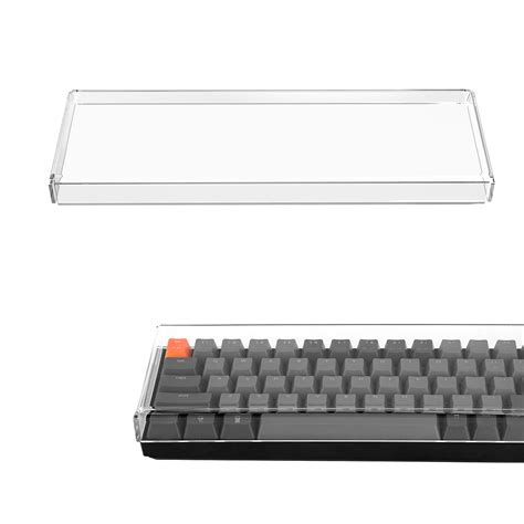 Geekria Premium Acrylic Keyboard Dust Cover Clear Acrylic Keyboard Cover For Compact Key