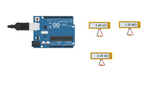 Circuit Design Module 2 Part 2 Reading Resistors Tinkercad