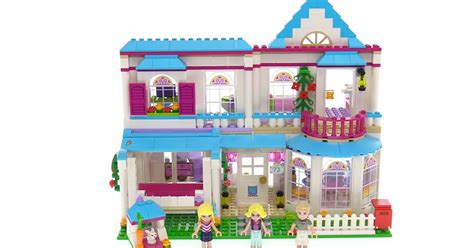 Lego Friends Stephanie S House Review