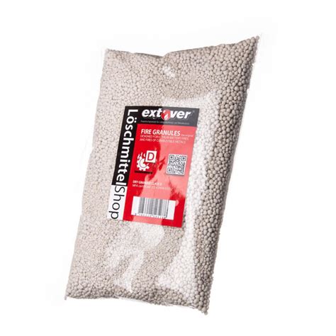 Extover® Fire Protection Fire Extinguishing Granulate For Lithium