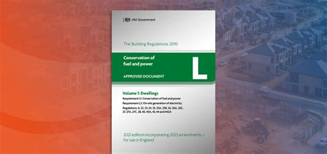 The New Era Of Part L Regulations