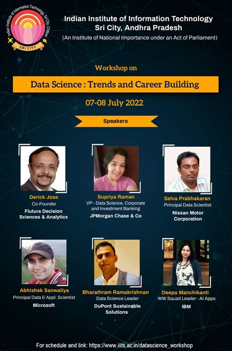 Data Science Workshop Indian Institute Of Information Technology