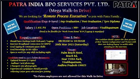 Prashanth Chowdary Ravipati On Linkedin At Patra We Offer A Career And Not Just A Job We Make