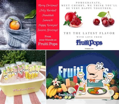 Fruiti Pops Santa Fe Springs Restaurant Menu Prices And Reviews