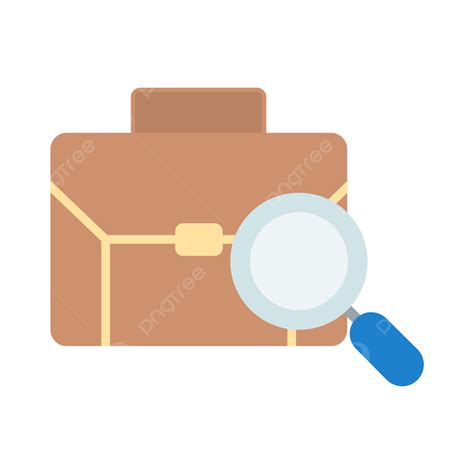Scanner Flat Icon Vector Detect Inspect Scan Png And Vector With