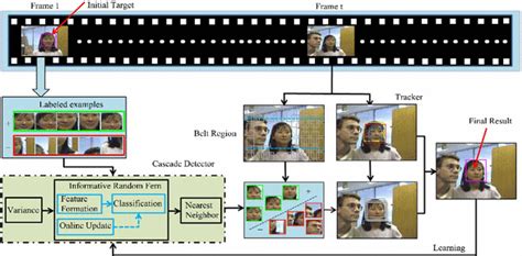 Framework Of Irf Tld Tracking Algorithm Download Scientific Diagram