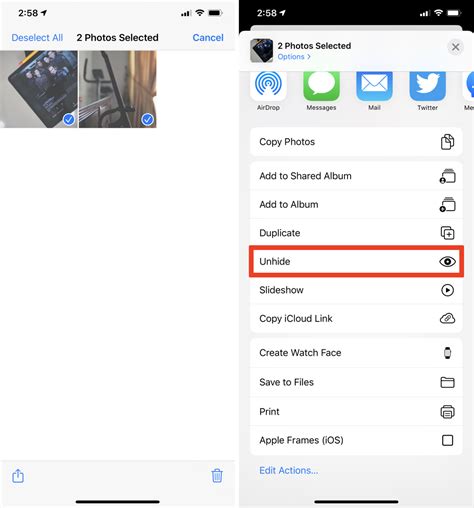 How To Hide Private Photos On Iphone And Ipad In Ios Ipados