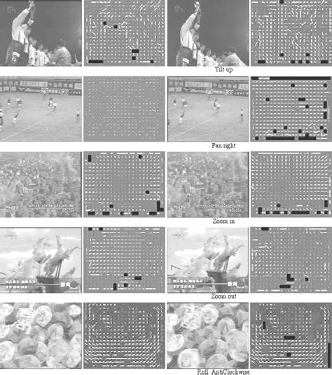 Mutual Relationship Between Motion Vectors Download Scientific Diagram