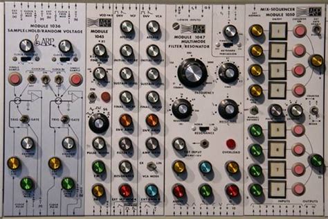 Matrixsynth Arp 2500 Modular Analog Synthesizer For Sale