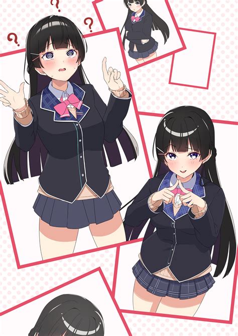 Tsukino Mito Nijisanji Drawn By Ringopan Danbooru