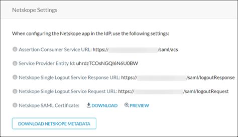 Sso For Administrators Netskope Knowledge Portal