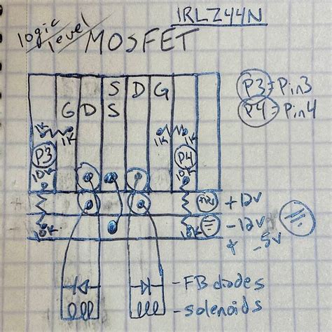 Several 12v Logic Level Mosfets With Source To Common Ground General Electronics Arduino Forum