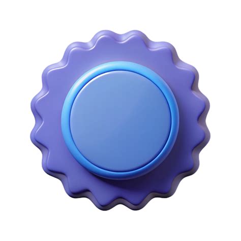 Bold Magnificent Circular Badge Clean Lines Minimal Design Flat Color Crisp Edges Scalable