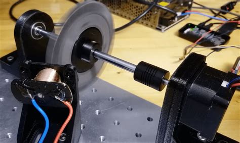 Make Music With A Stepper Driven 3d Printed Tonewheel Arduino Blog