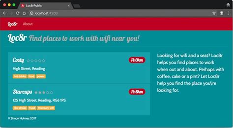 9 Building A Single Page Application With Angular · Getting Mean With Mongo Express Angular