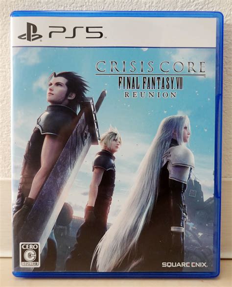 Yahooオークション Ps5 クライシス コア ファイナルファンタジーvi
