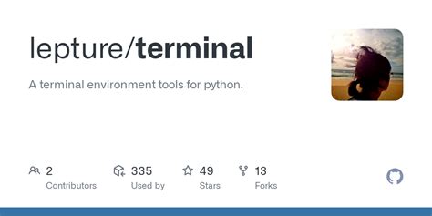 Github Lepture Terminal A Terminal Environment Tools For Python