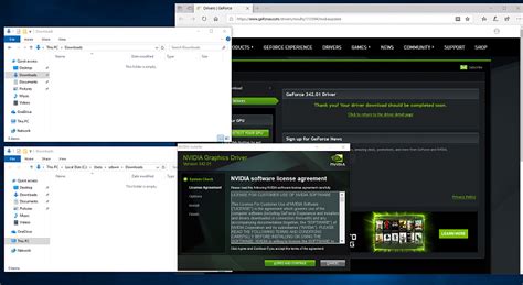 Curious Where Is The Downloaded Nvidia Setup File Windows 10 Forums