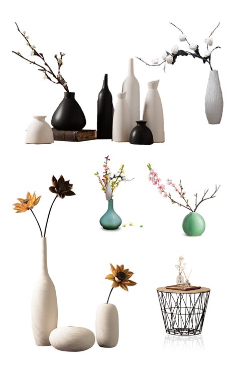 插花艺术花瓶摆件工艺品