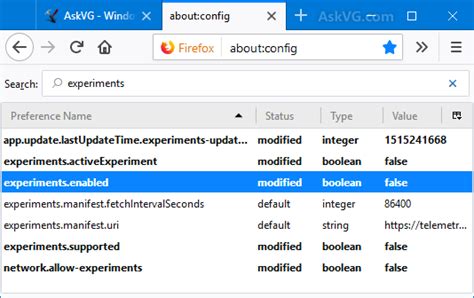 Tip Disable Telemetry And Data Collection In Mozilla Firefox Web Browser AskVG