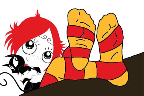 Ruby Gloom Socked Feet Rp Allowed By Hd2312 On Deviantart