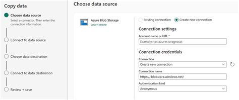 Fabric Load Data From A Csv File Stored In Azure Blob Storage To Azure