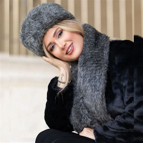 شال و کلاه زنانه طرح روسی گرد هارمونی مد