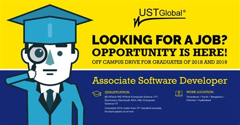 ust on linkedin hiring freshersjobs itjobs 37 comments