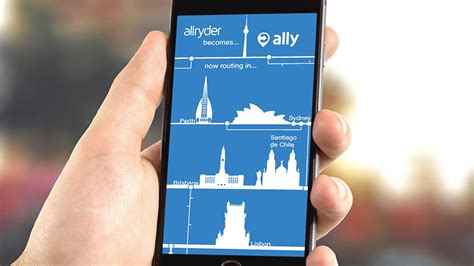 Öpnv App Allryder Für Ios Und Android Wird Zu Ally Watch App