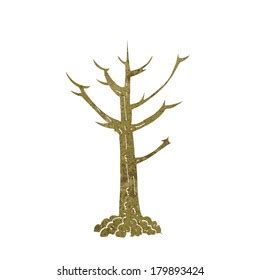 Cartoon Naked Tree Stock Illustration 179893424 Shutterstock
