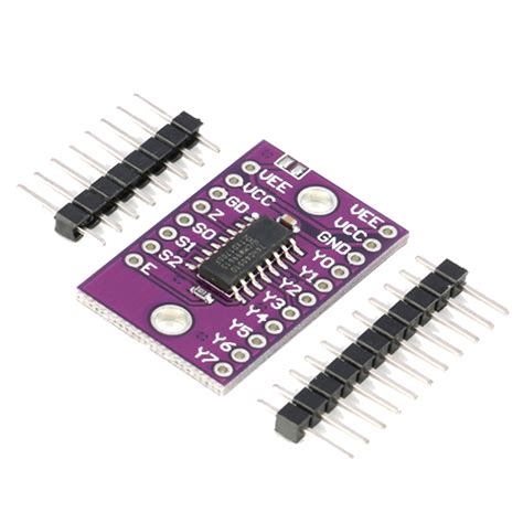 Multiple I2c Devices To Arduino Using Tca9548a 57 Off