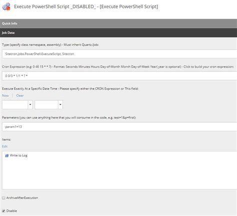 Tihidi Sitecore Scheduling With Sitecron 218 In Powerful Ways