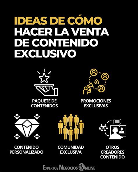 Venta De Contenido Exclusivo Plataformas De Pago