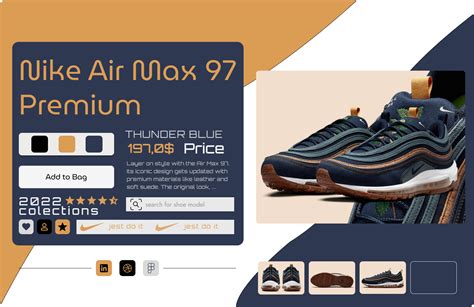 Nike Ui Concept Figma