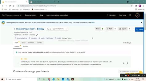 shatakshi gupta on linkedin github imtechsaksham artificialintelligence chatbot