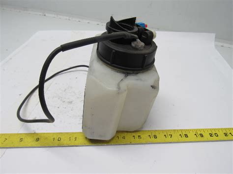 Domino A 200 Make Up Solvent Container For Industrial Ink Jet Coder Printer Bullseye