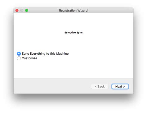 Configure Selective Sync On Your Mac
