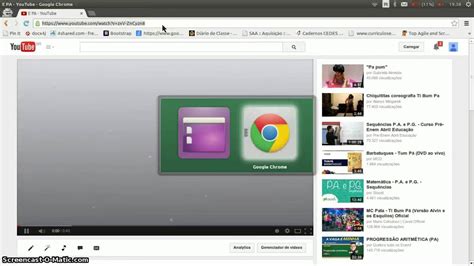 Videoaula Youtube