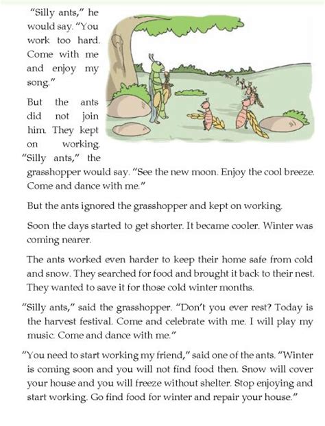 Grade 3 Reading Lesson 3 Short Stories The Spotted Cow 86b Reading