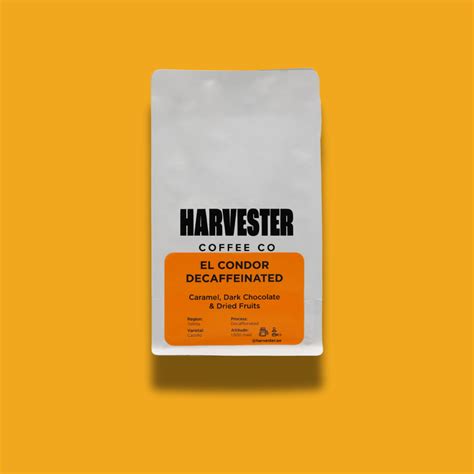 Colombia El Condor Decaf Harvester Coffee Co